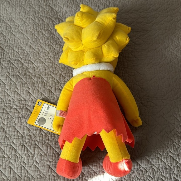 Toys | The Simpsons Lisa Simpson Stuffed Animal Plush | Poshmark